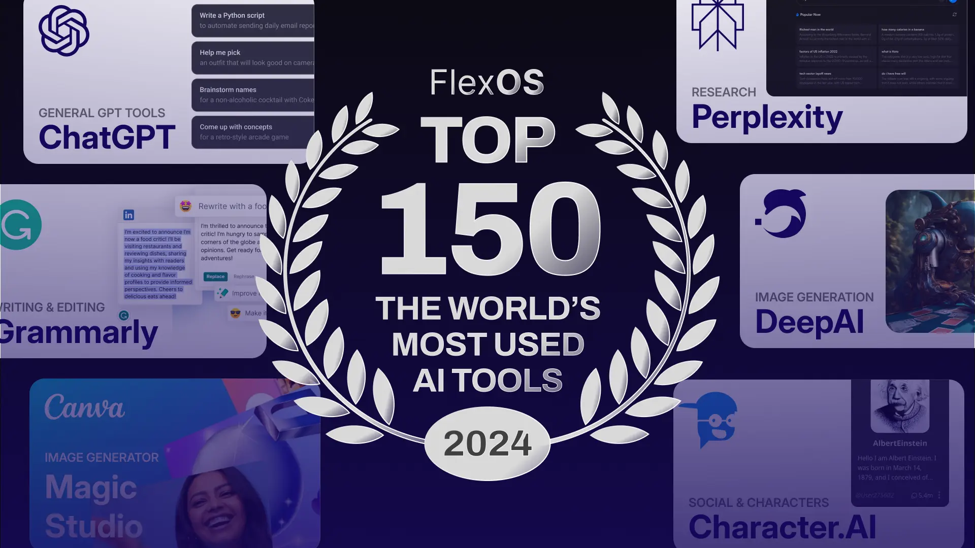 [Report] Generative AI Top 150: The World's Most Used AI Tools (Feb 2024)